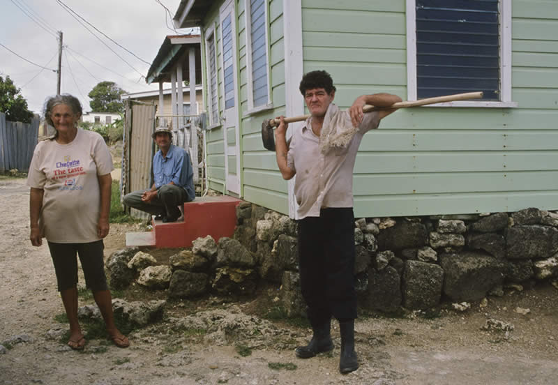 Sheena Jolley Projetcs - Na Redlegs - The Invisible Irish in Barbados